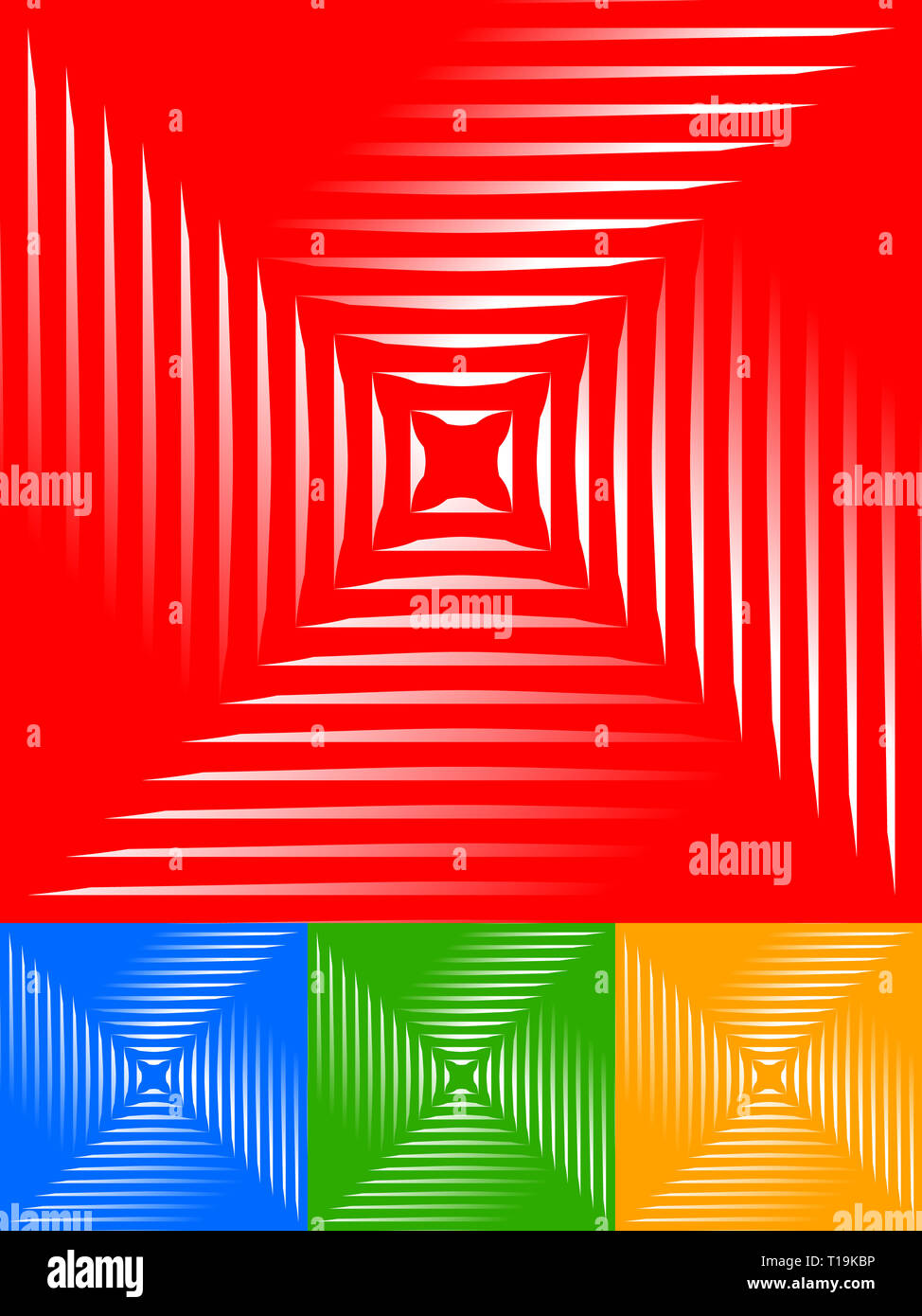 Simple artistic square like pattern. Vector graphics Stock Photo - Alamy