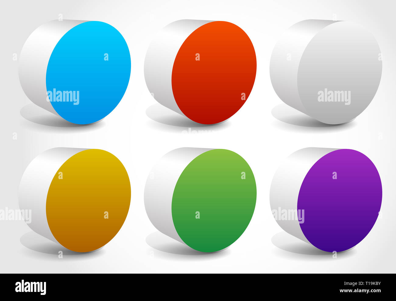 Cylindrical shapes hi-res stock photography and images - Alamy