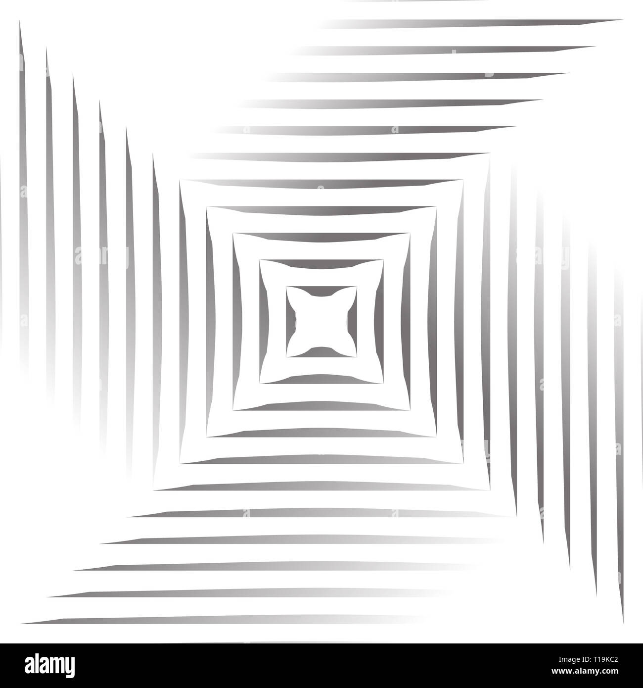 Simple artistic square like pattern. Vector graphics Stock Photo - Alamy