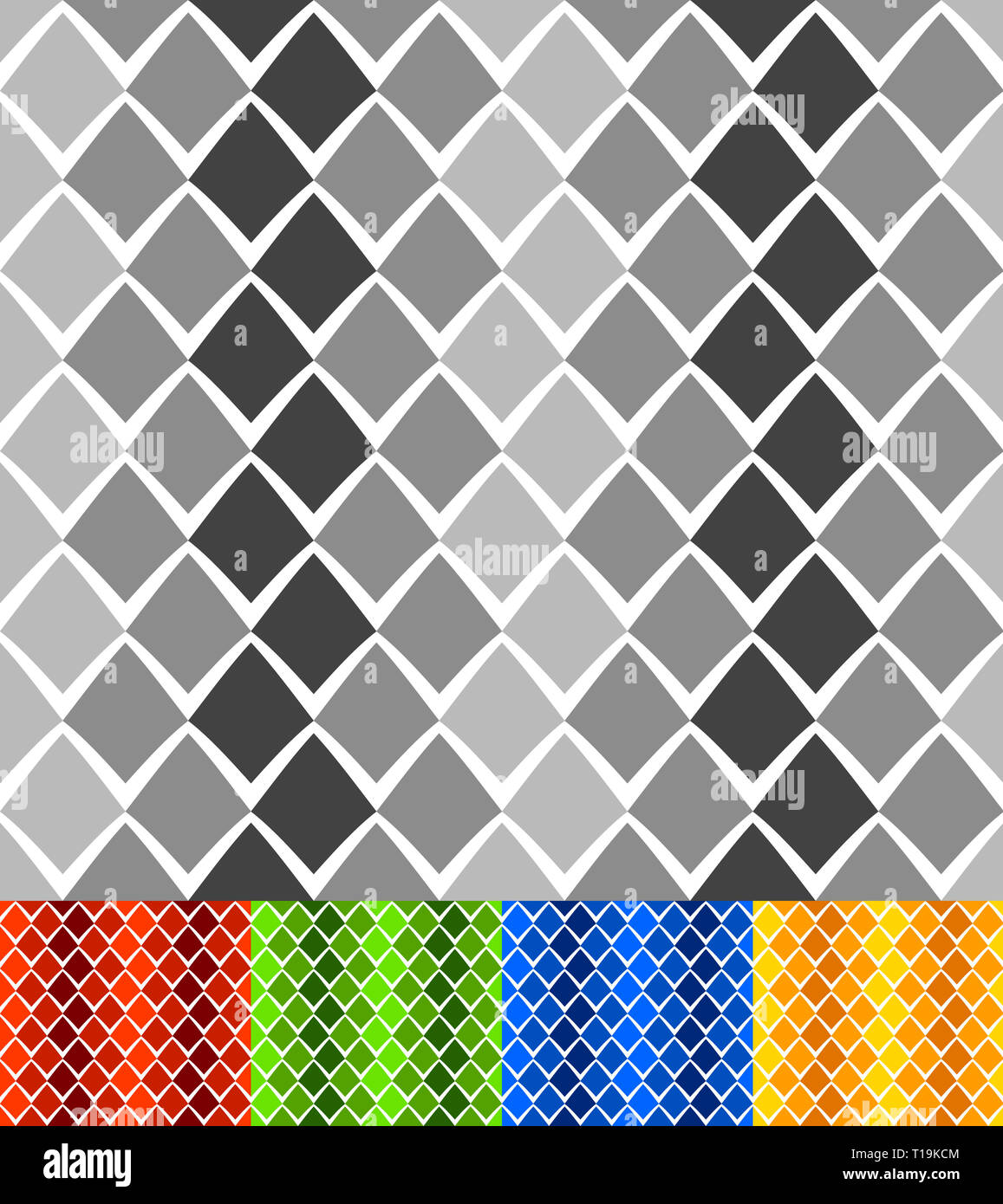 Eps 10 Vector Illustration of Simple Repeating Patterns Stock Photo - Alamy