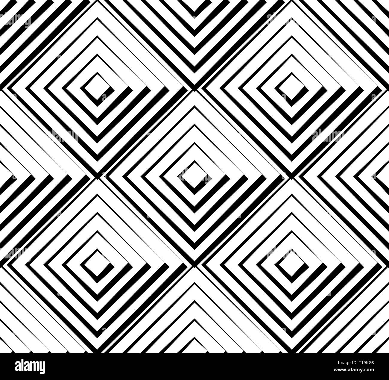 Square pattern series. Seamlessly repeatable vector illustration Stock ...