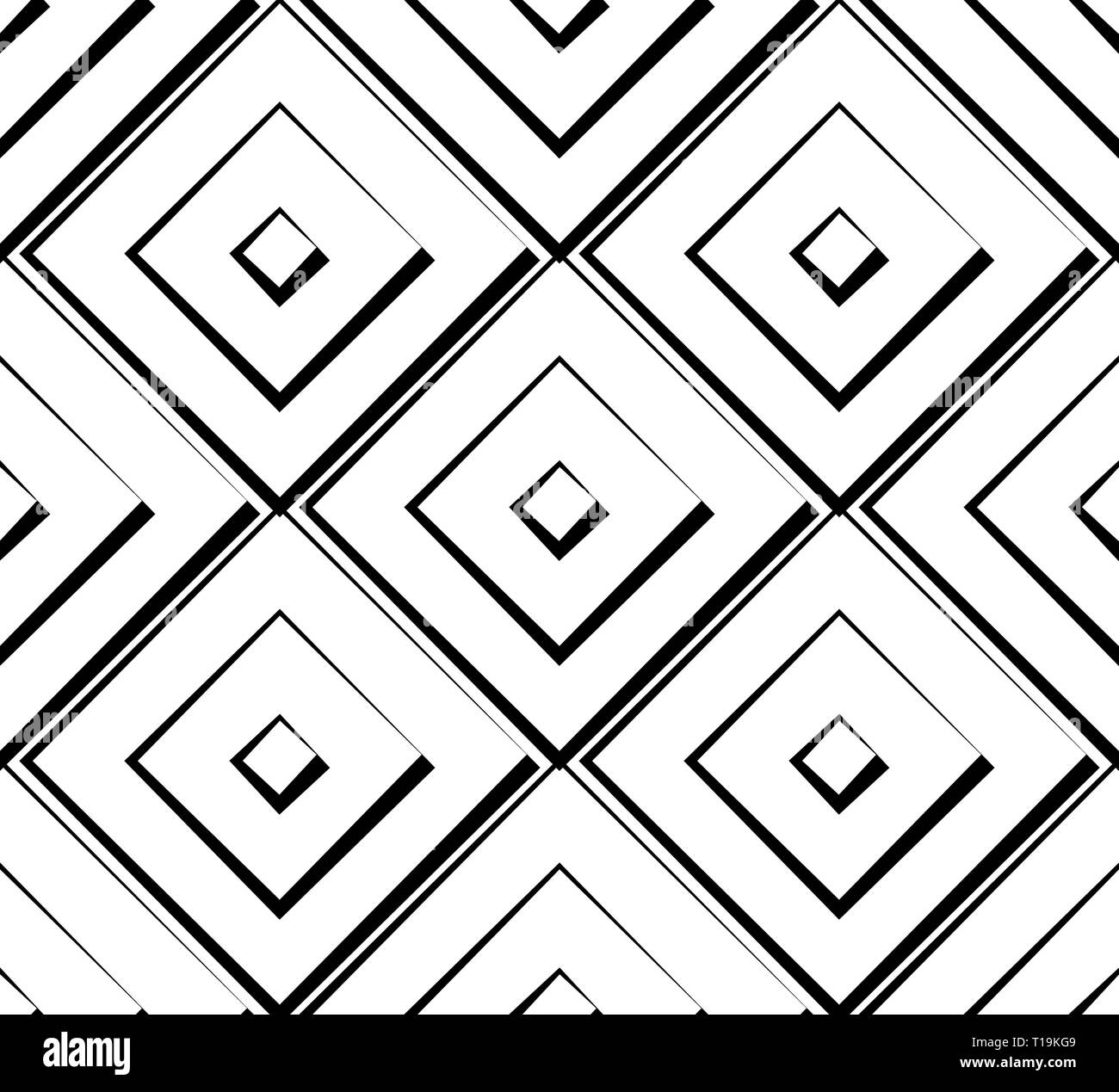 Square pattern series. Seamlessly repeatable vector illustration Stock ...