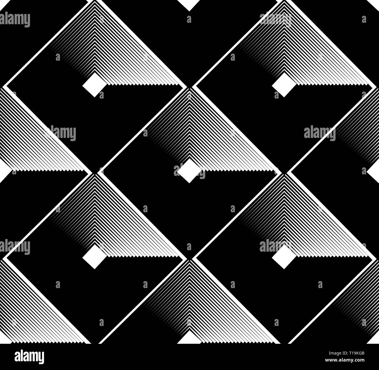 Square pattern series. Seamlessly repeatable vector illustration Stock ...