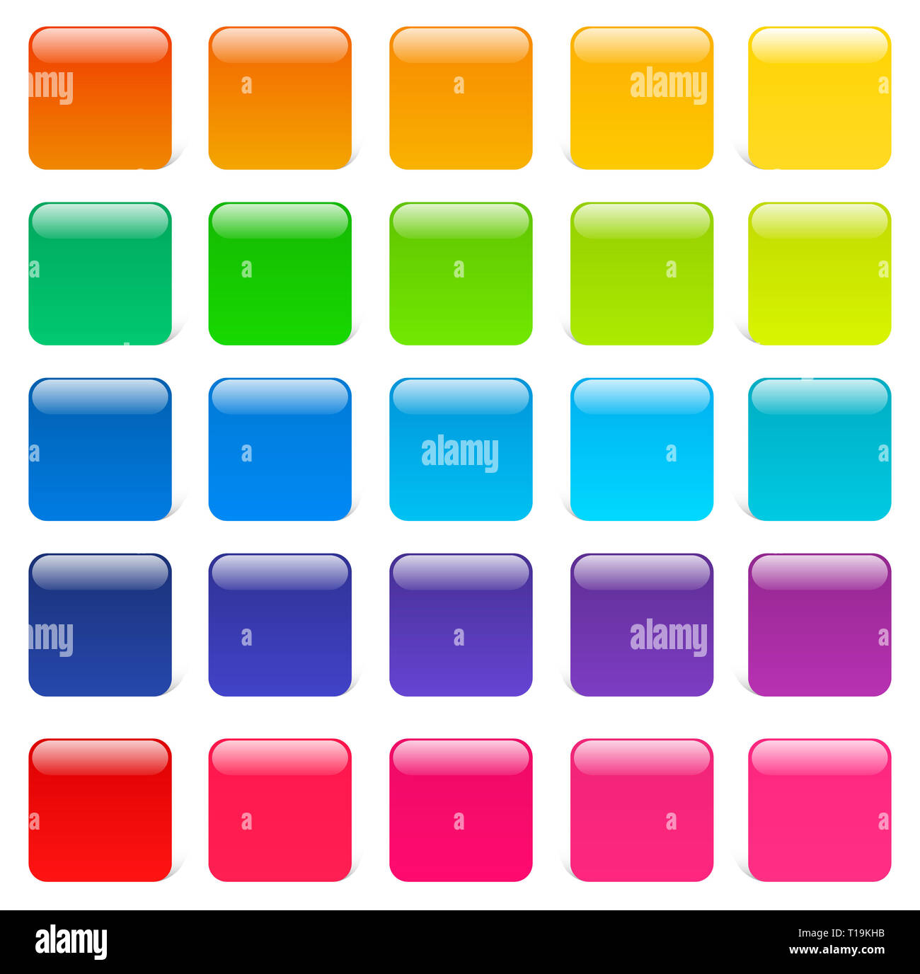 20 squares Cut Out Stock Images & Pictures - Alamy