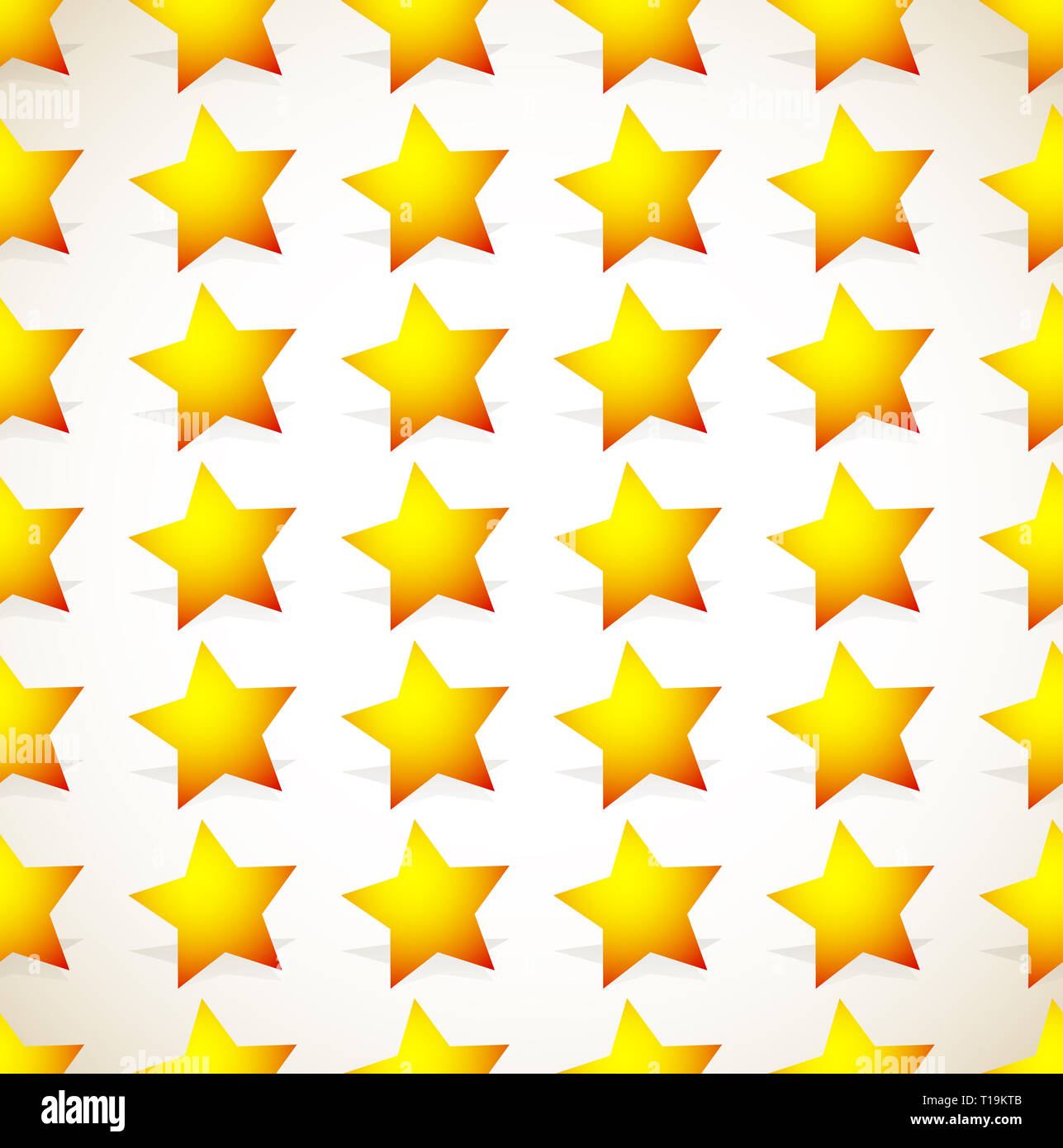Repetitive star pattern. Editable vector graphics Stock Photo - Alamy