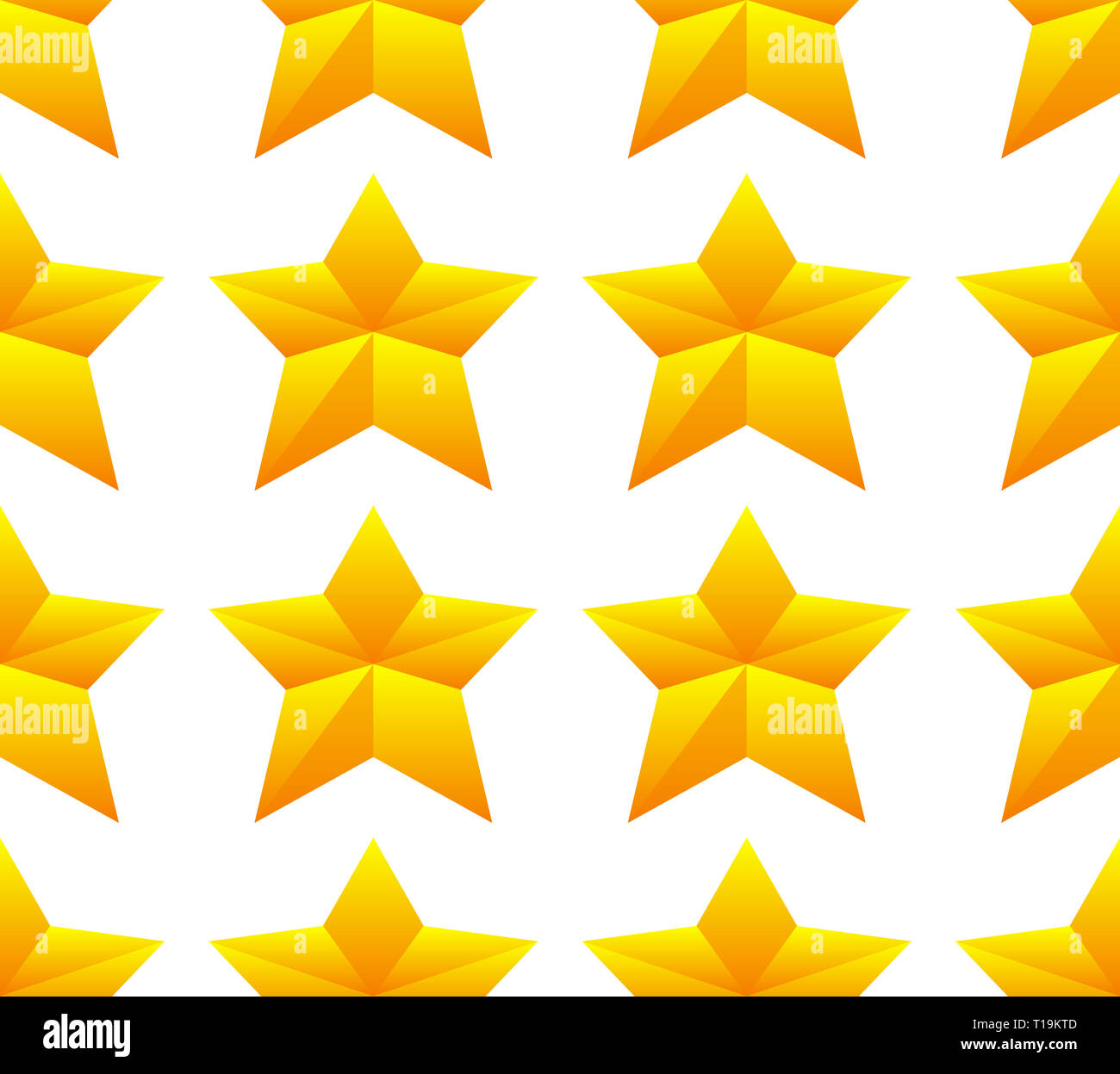 Repetitive star pattern. Editable vector graphics Stock Photo - Alamy