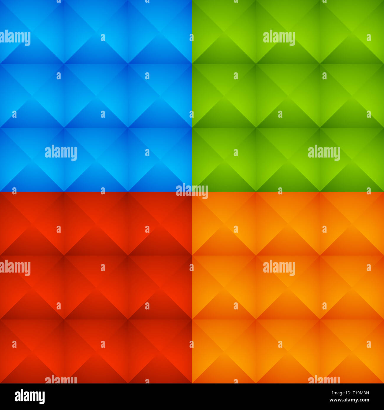 Eps 10 Vector Illustration of an Abstract Colorful Studded Pattern ...