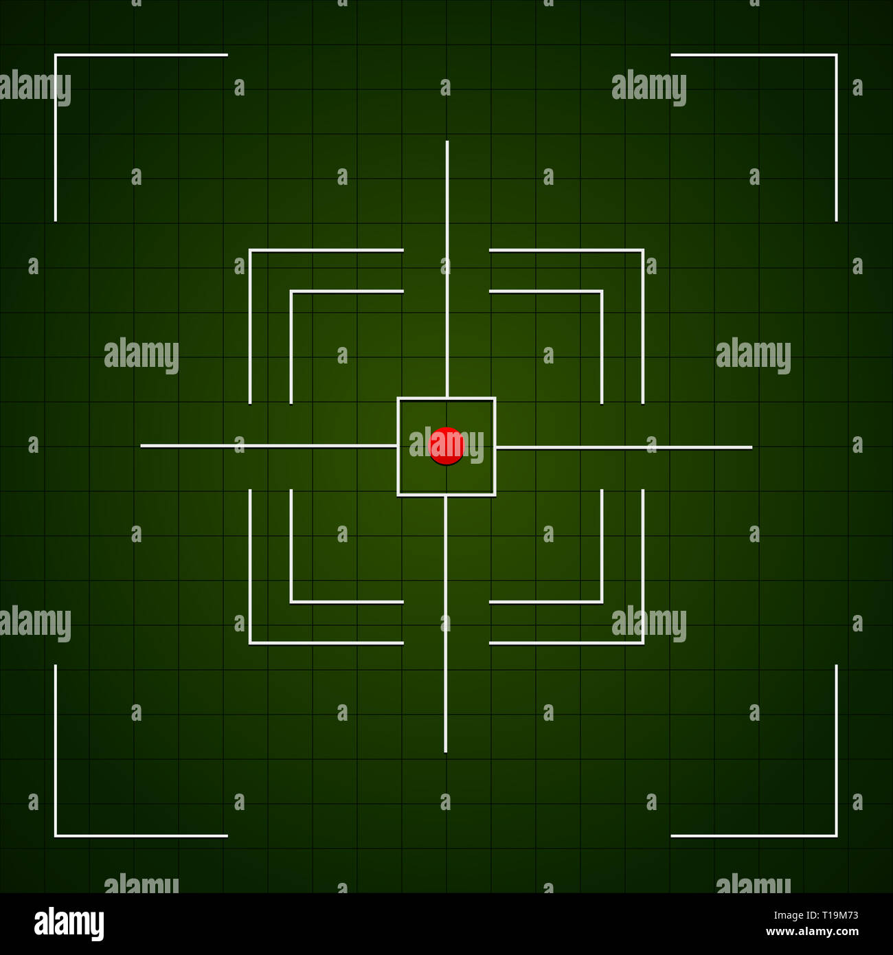 Crosshair, aim, target, targeting, viewfinder vector Stock Photo - Alamy