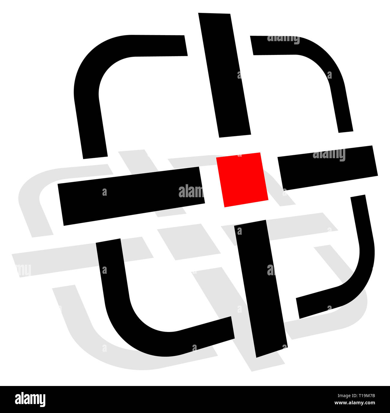 Crosshair, reticle, viewfinder, target graphics Stock Photo - Alamy