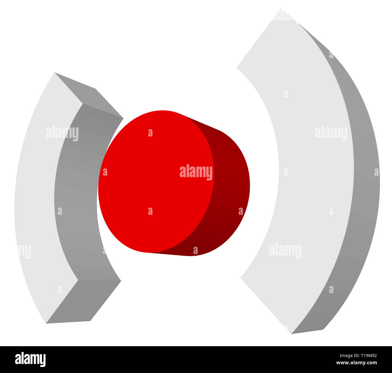 Red target mark, crosshair, reticle graphics. Vector Stock Photo - Alamy