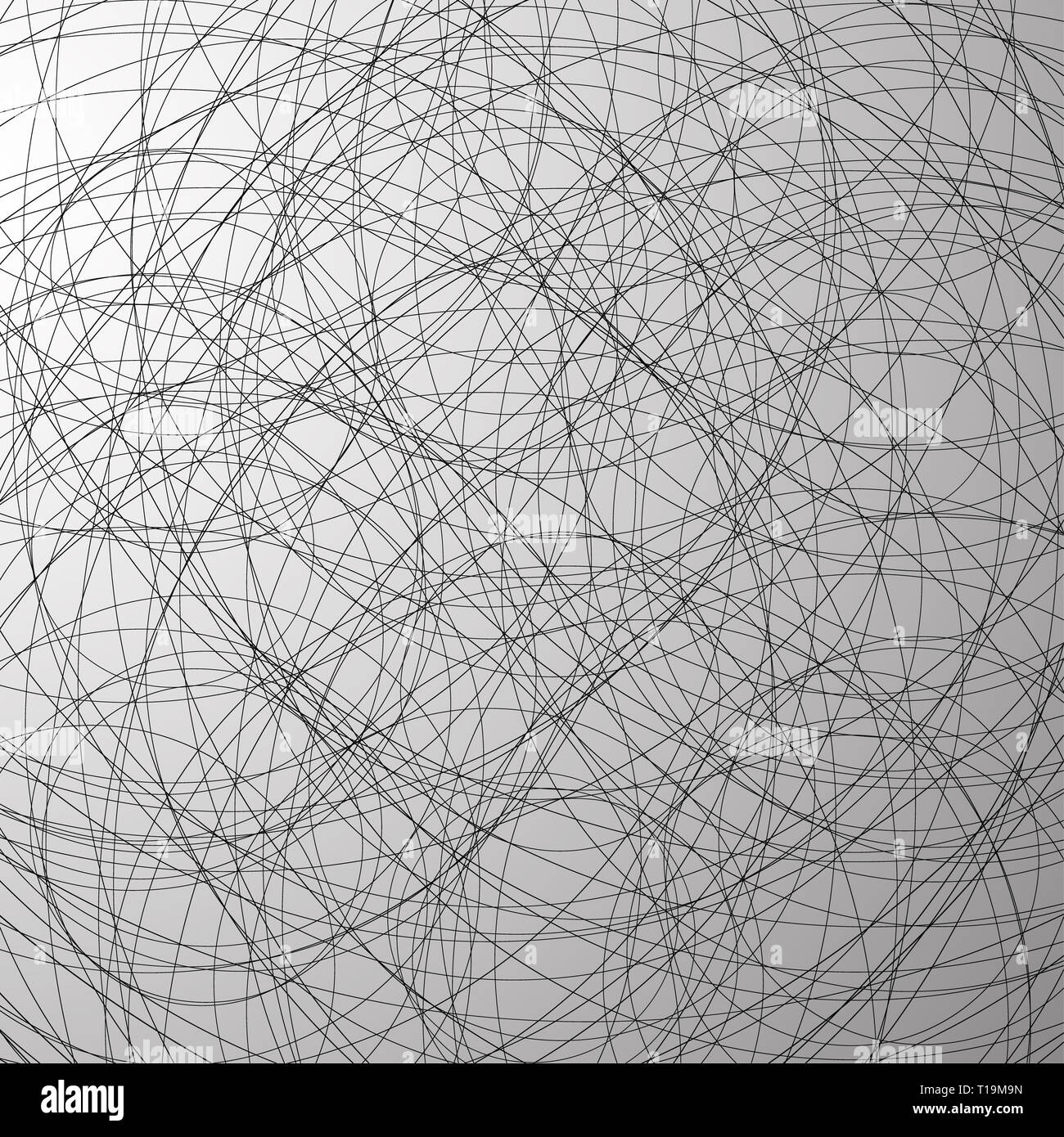 Grayscale abstract vector texture with intersecting lines Stock Photo - Alamy