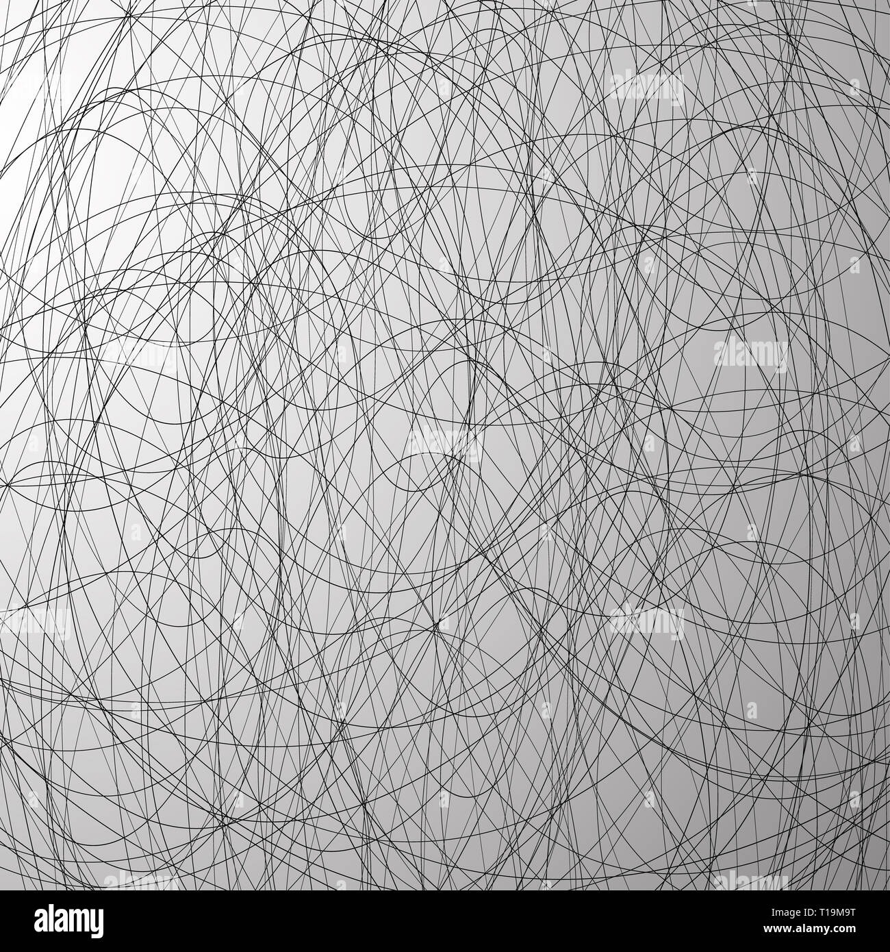 Grayscale abstract vector texture with intersecting lines Stock Photo - Alamy