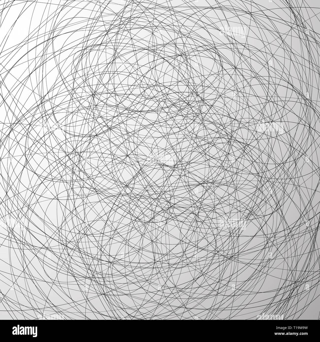 Grayscale abstract vector texture with intersecting lines Stock Photo ...
