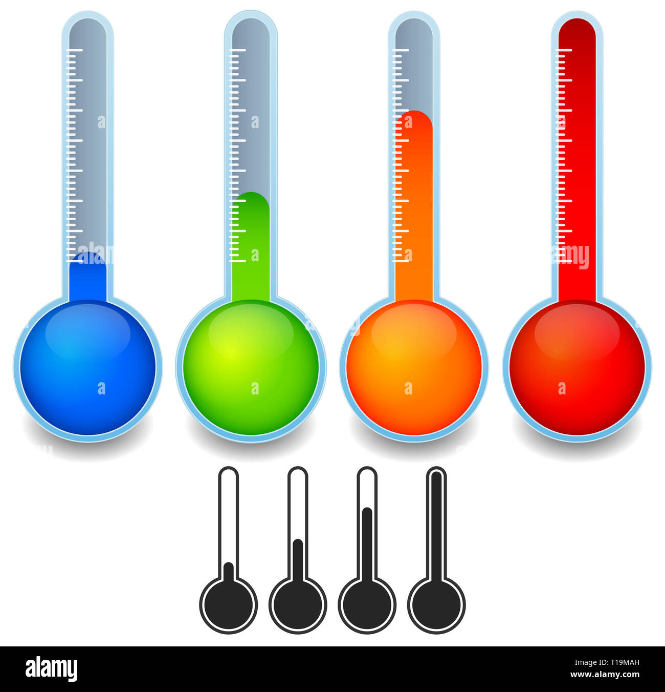 Mercury thermometer bar hi-res stock photography and images - Alamy