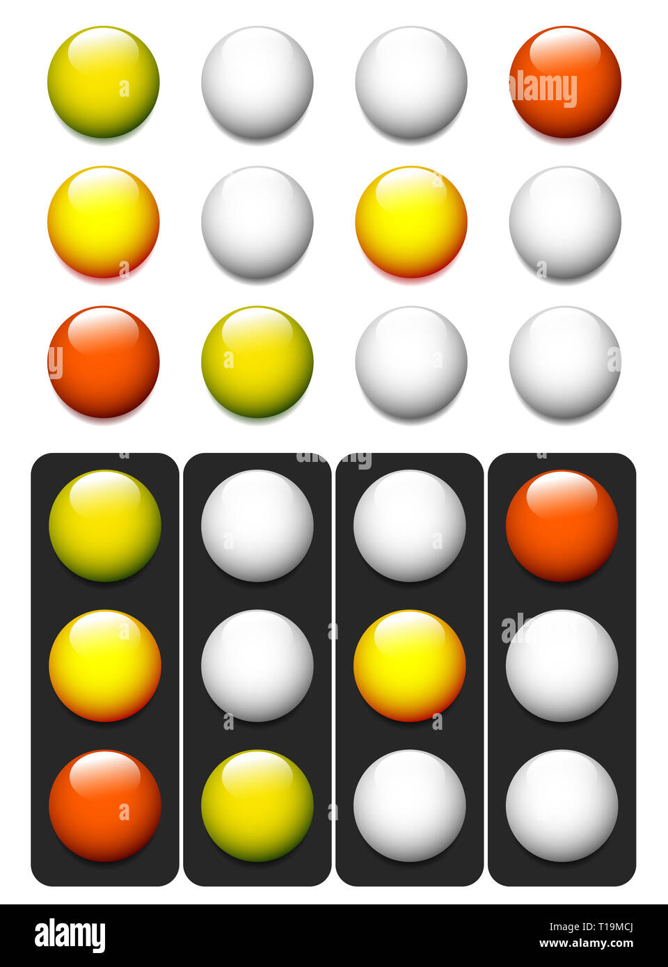Traffic signals sequence hi-res stock photography and images - Alamy