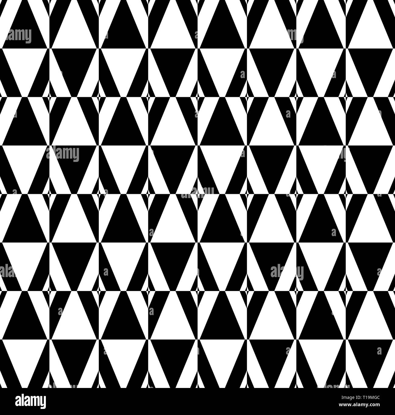 Alternating triangular hi-res stock photography and images - Alamy