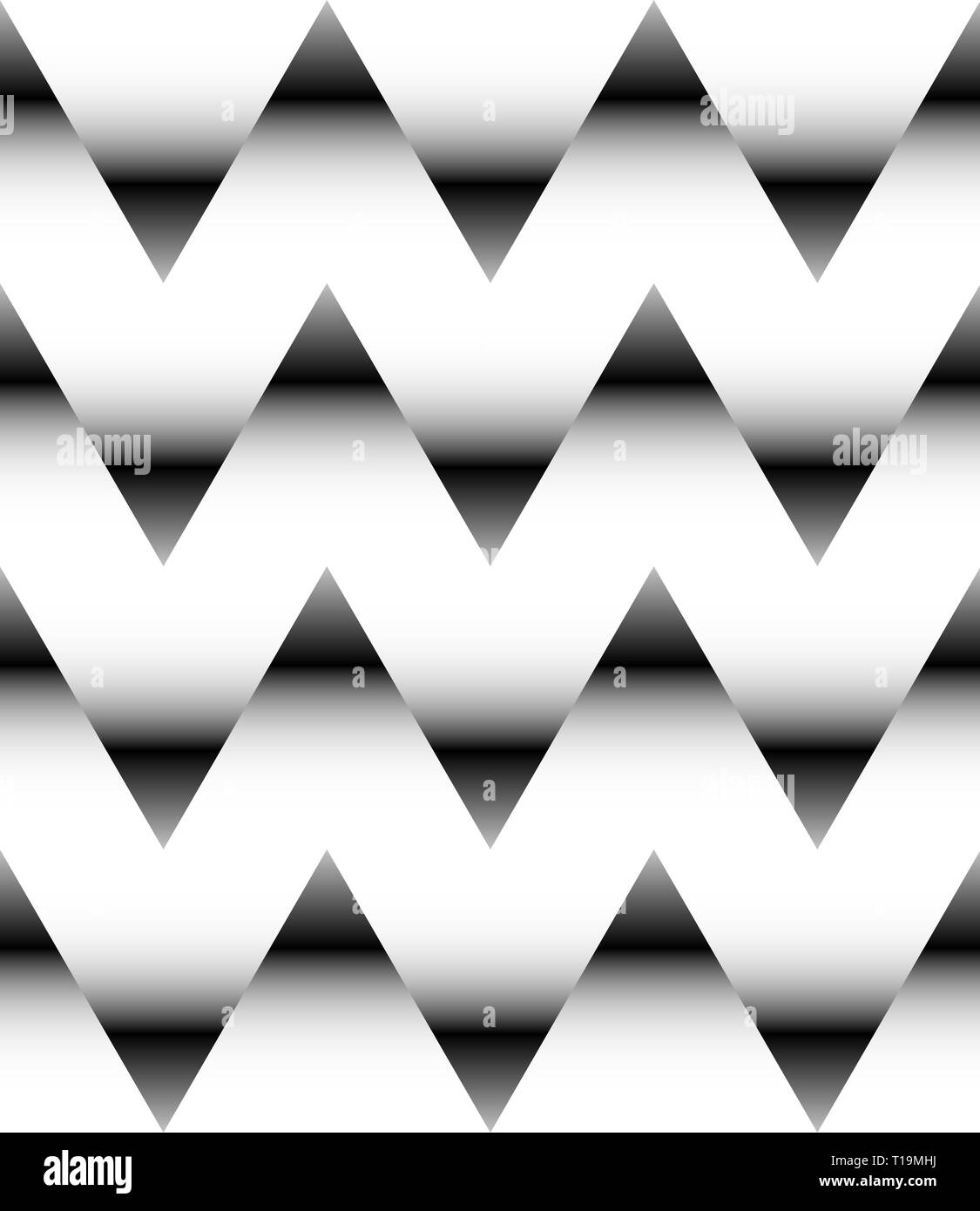 Seamless monochromatic triangle pattern hi-res stock photography and ...