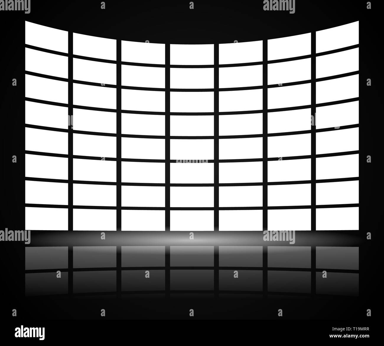 Waving wall Black and White Stock Photos & Images - Alamy