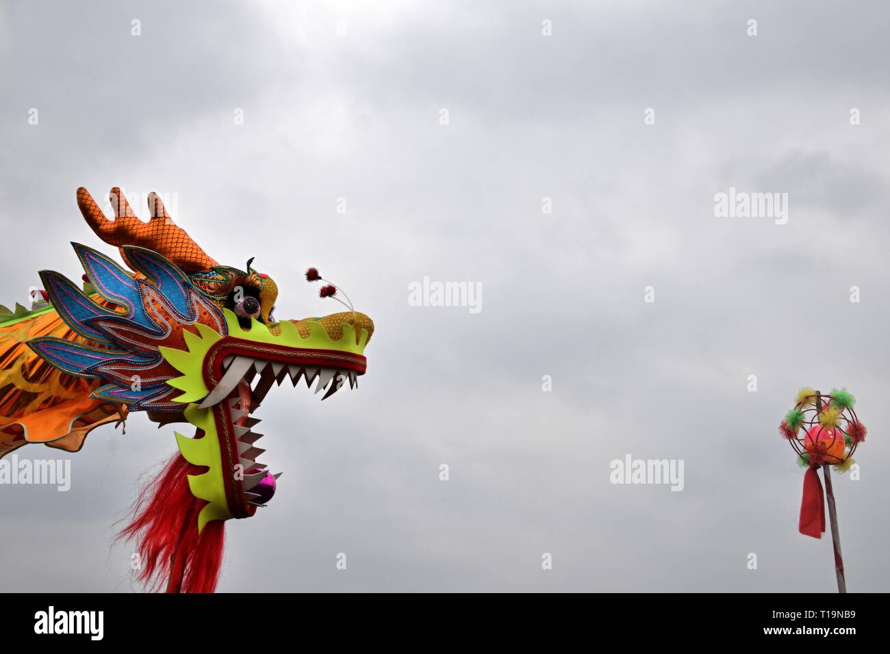 Dragon dance is a form of traditional dance in Chinese culture. It ...