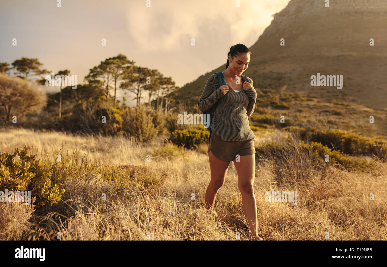 Alone in nature hi-res stock photography and images - Alamy