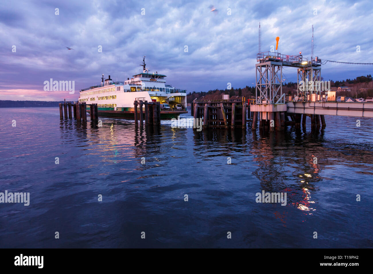 Kittitas ferry hi-res stock photography and images - Alamy