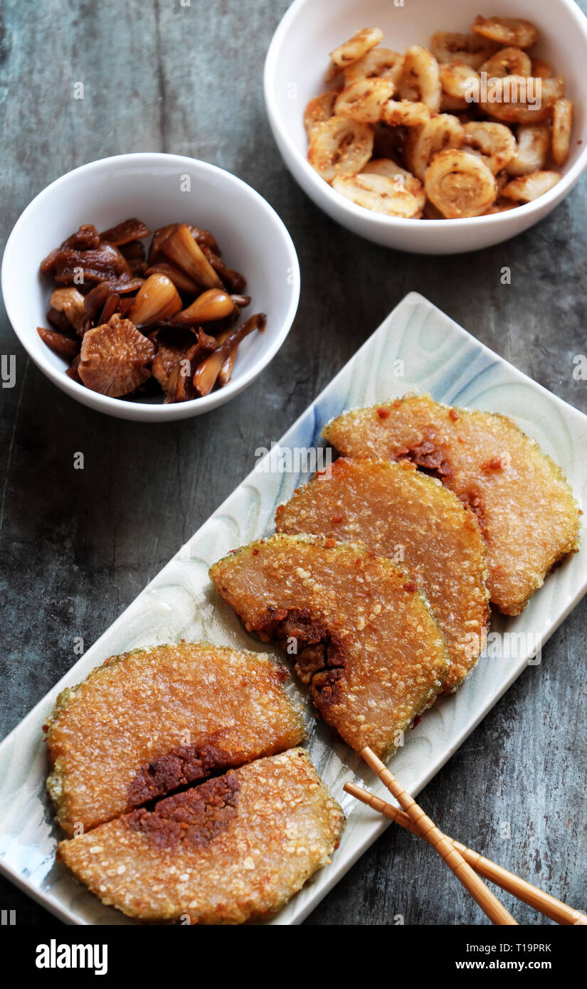 Vietnamese Fried Rice Cake
