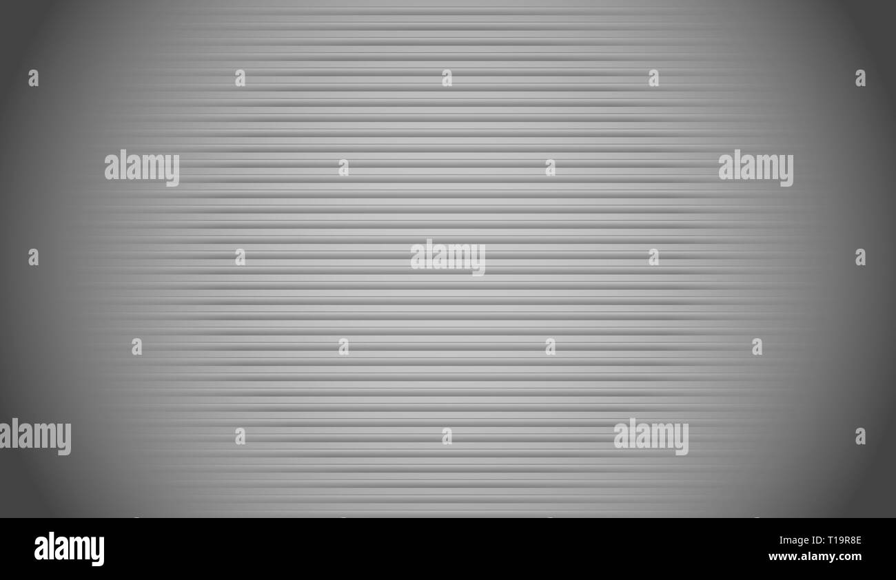 Striped, empty camera / monitor background with straight parallel lines ...