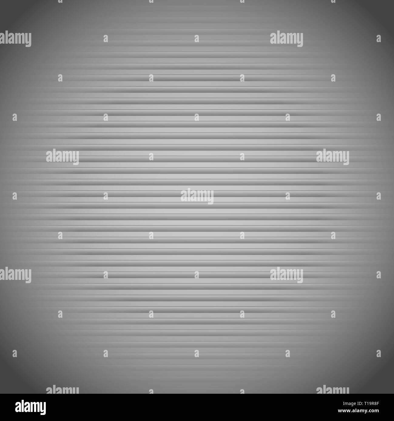 Striped, empty camera / monitor background with straight parallel lines ...