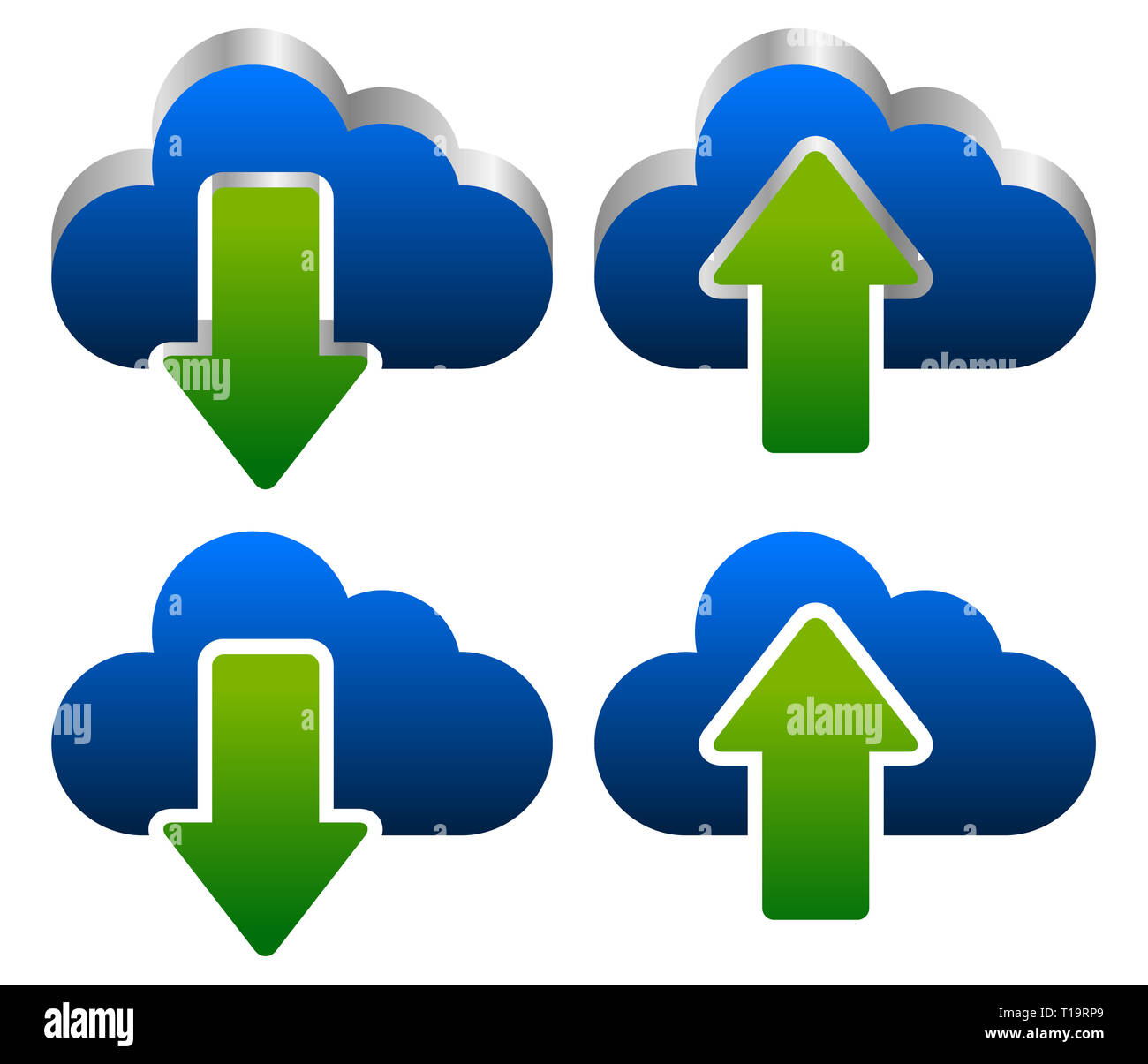 Upload, download concept Stock Photo - Alamy