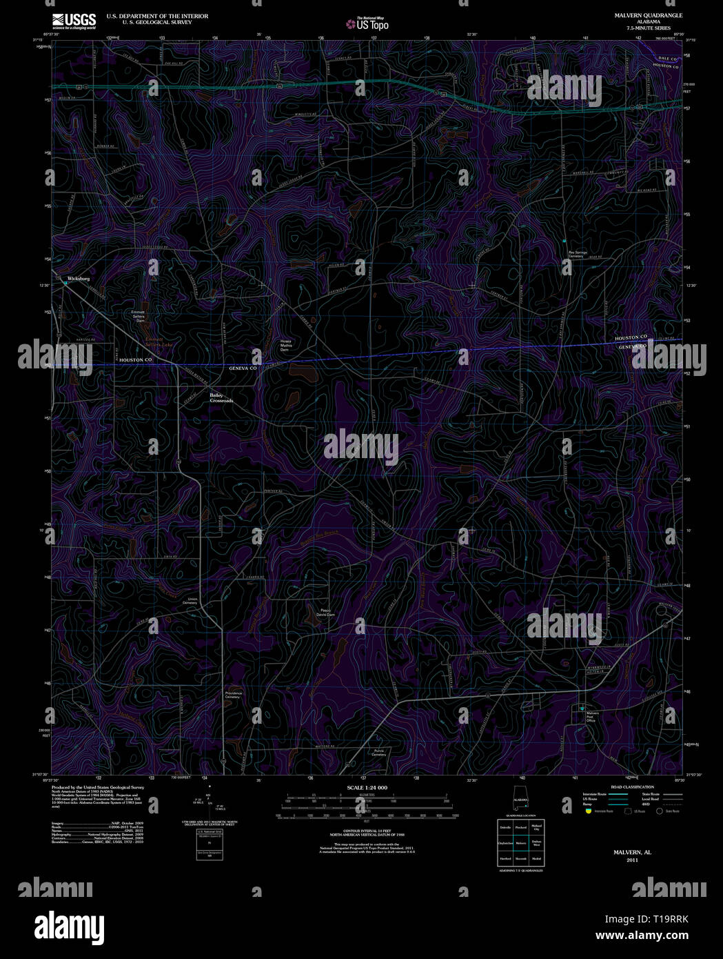 Malvern map hi-res stock photography and images - Alamy