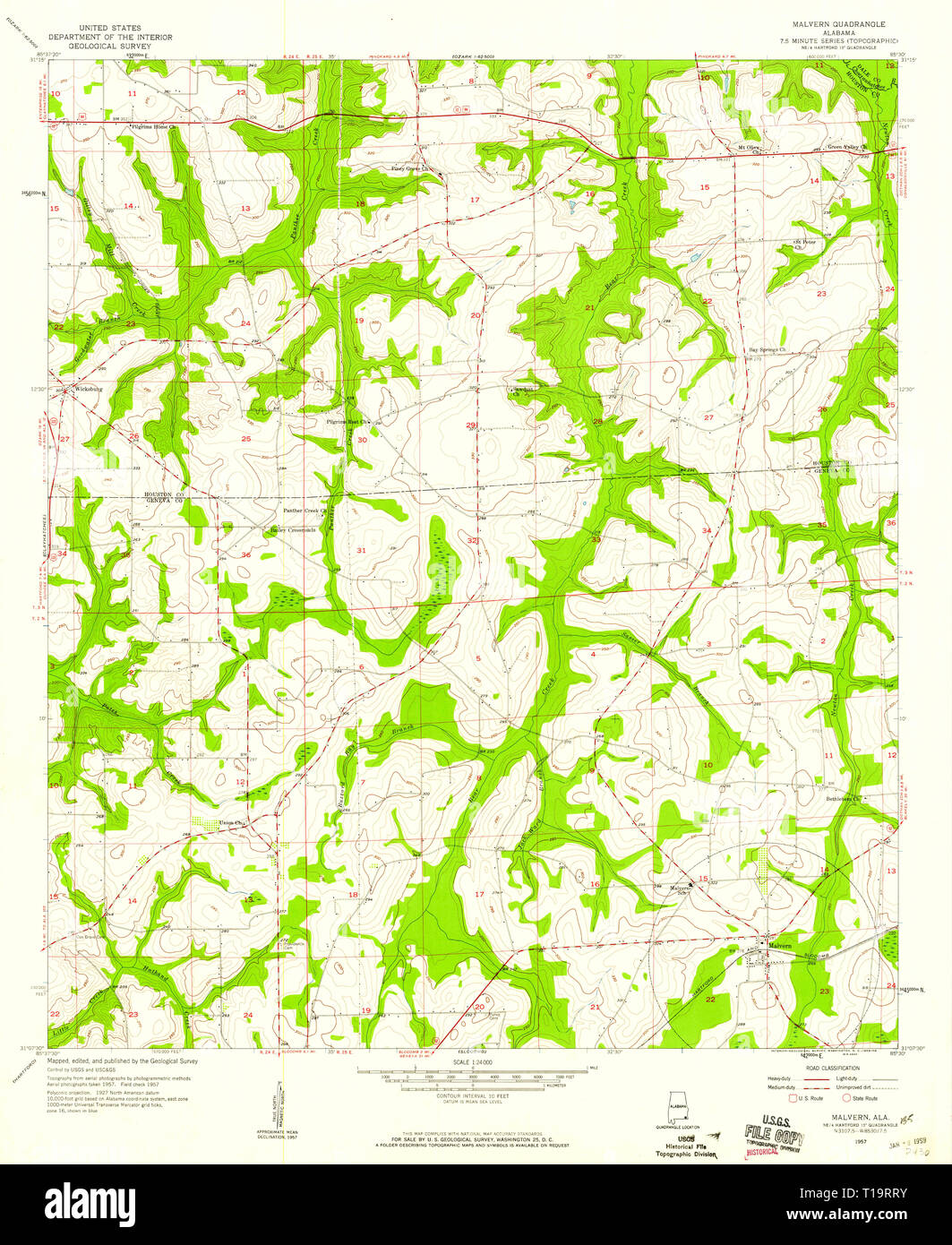 Malvern map hi-res stock photography and images - Alamy