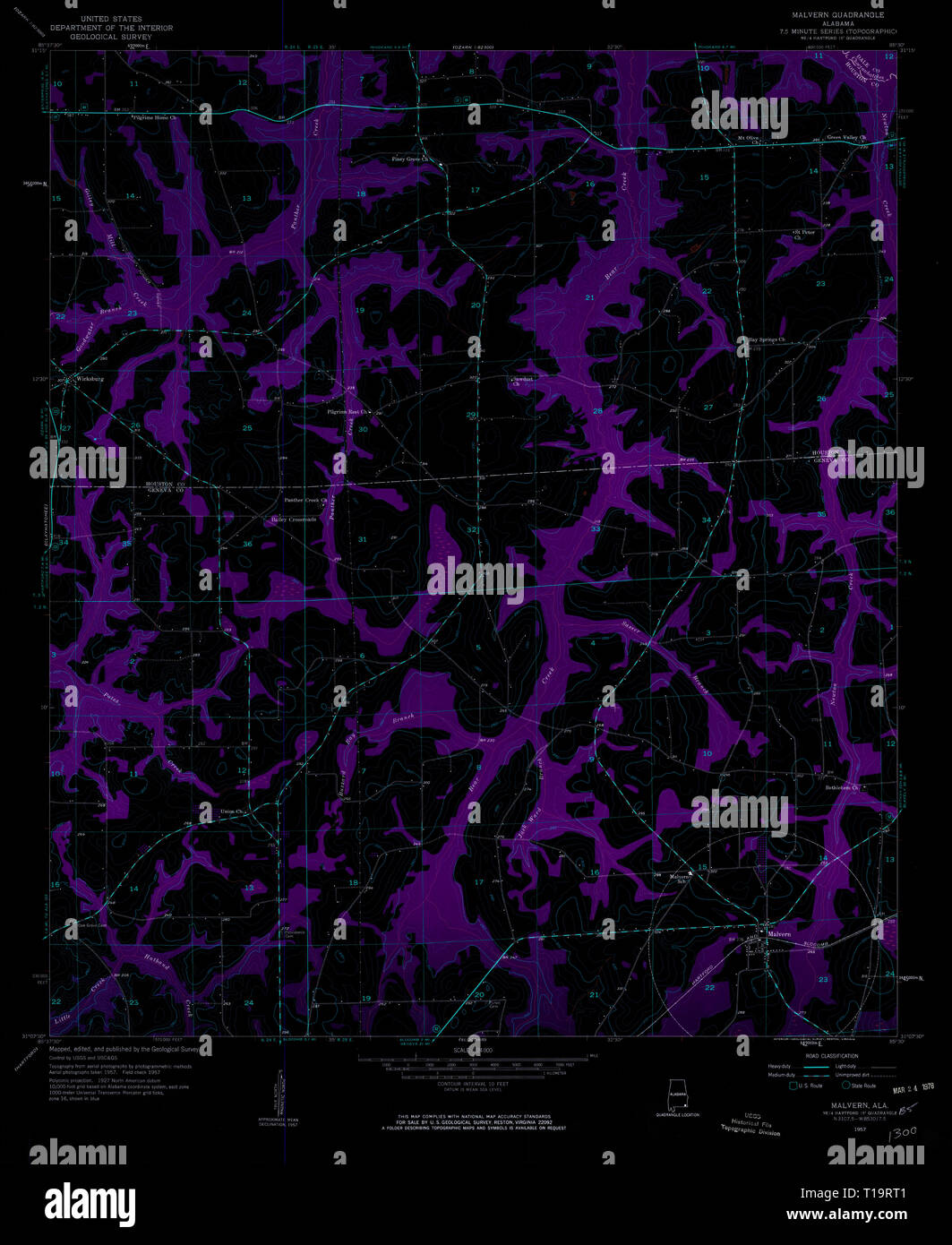 Malvern map hi-res stock photography and images - Alamy