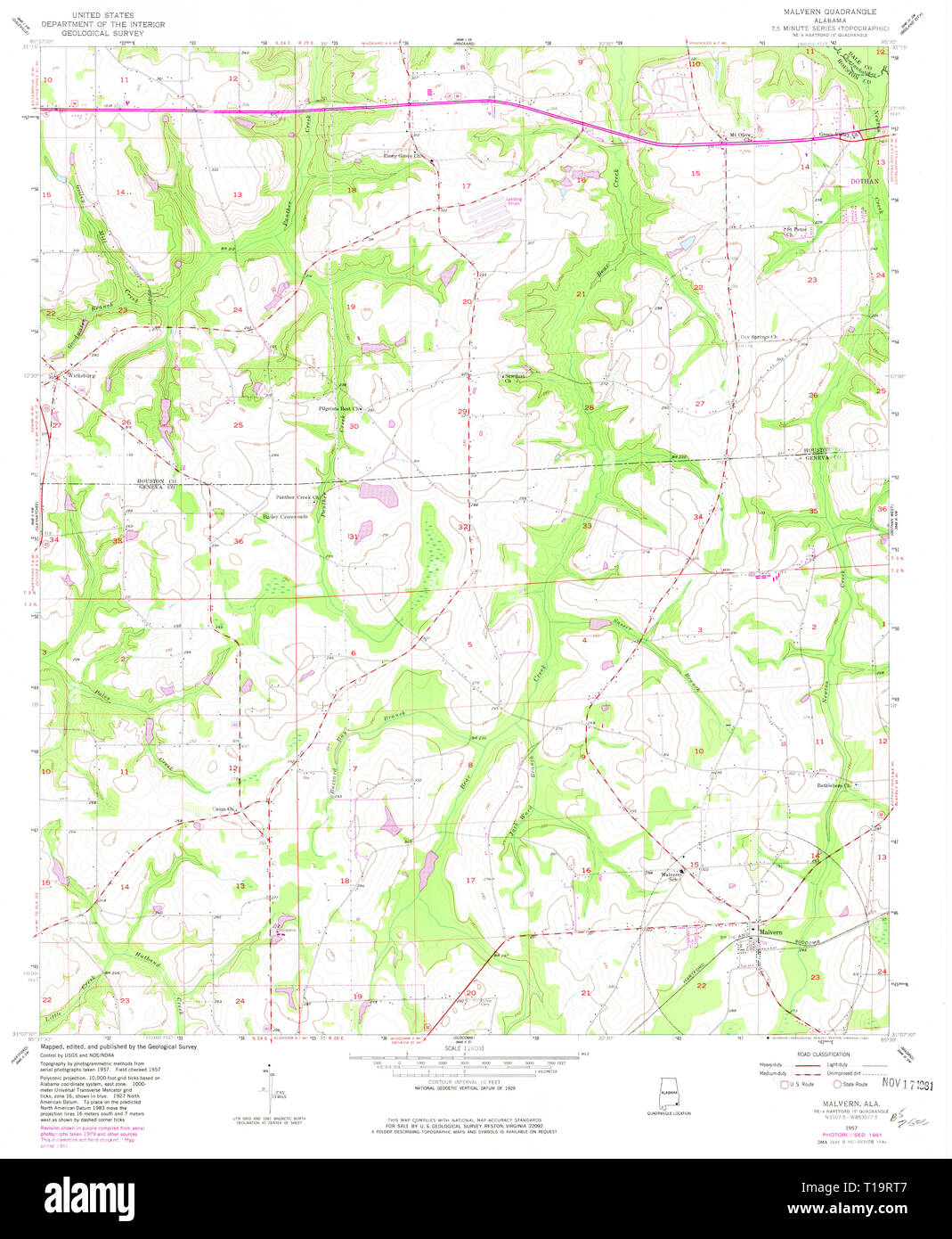 Malvern map hi-res stock photography and images - Alamy