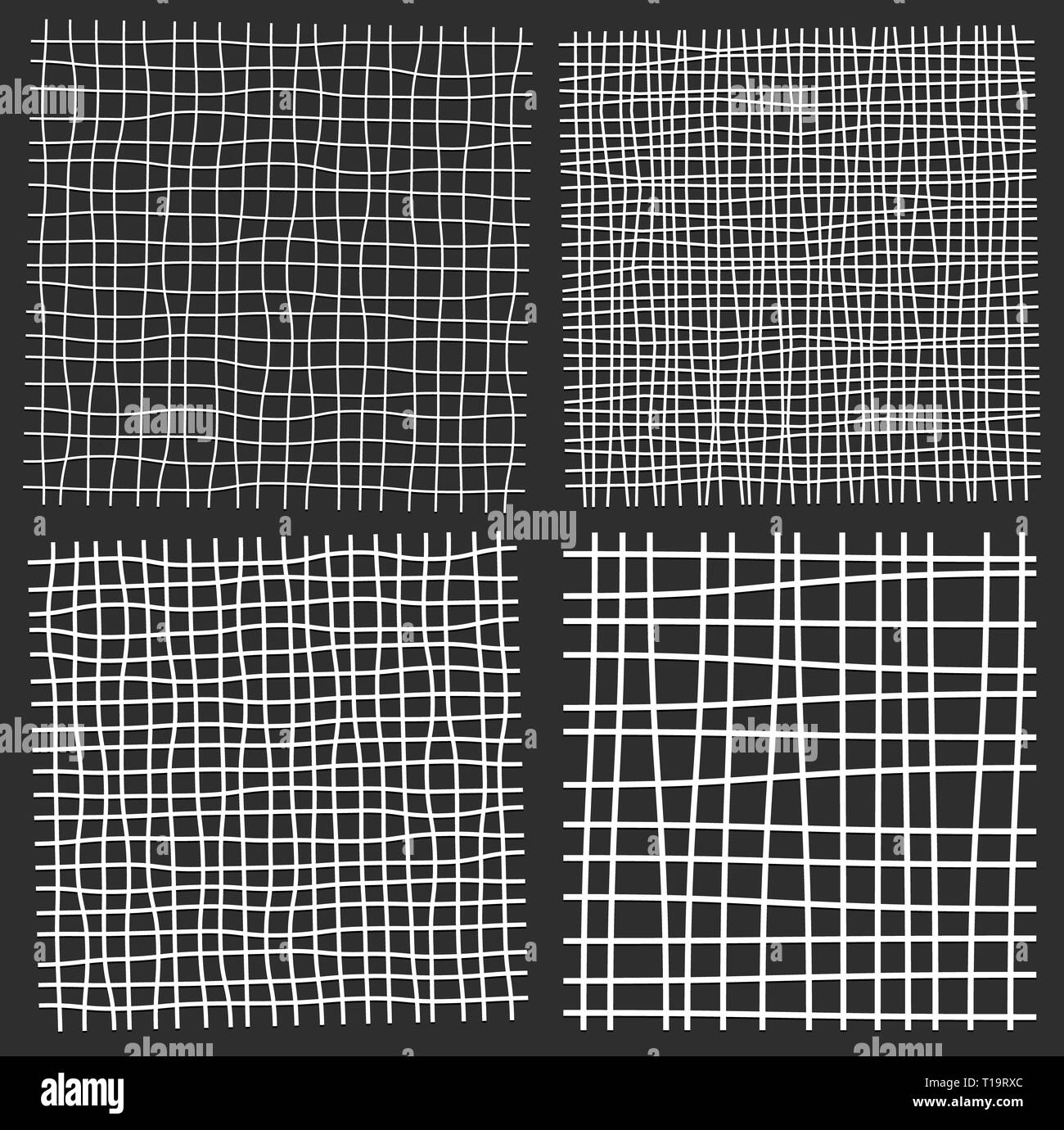 Crossed lines abstract patterns, textures Stock Photo - Alamy