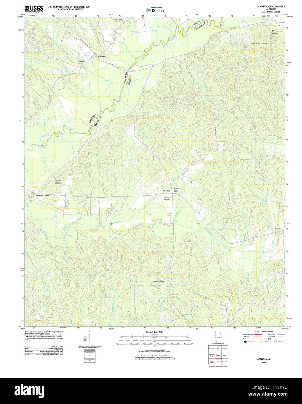 Map of mantua hi-res stock photography and images - Alamy