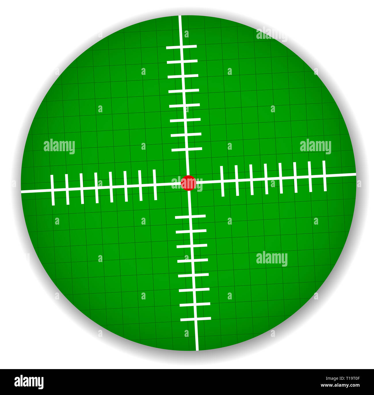 Crosshair Reticle Vector Graphics Eps High Resolution Stock Photography ...