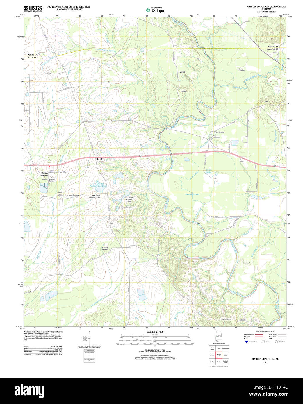 Marion junction hi-res stock photography and images - Alamy