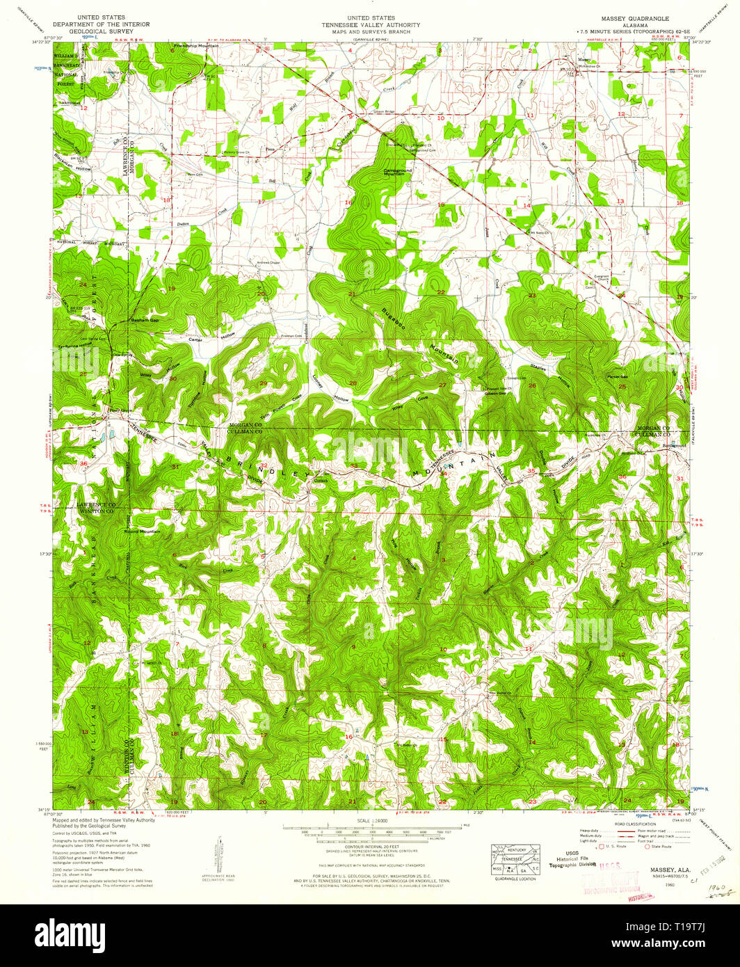 Map of massey hi-res stock photography and images - Alamy