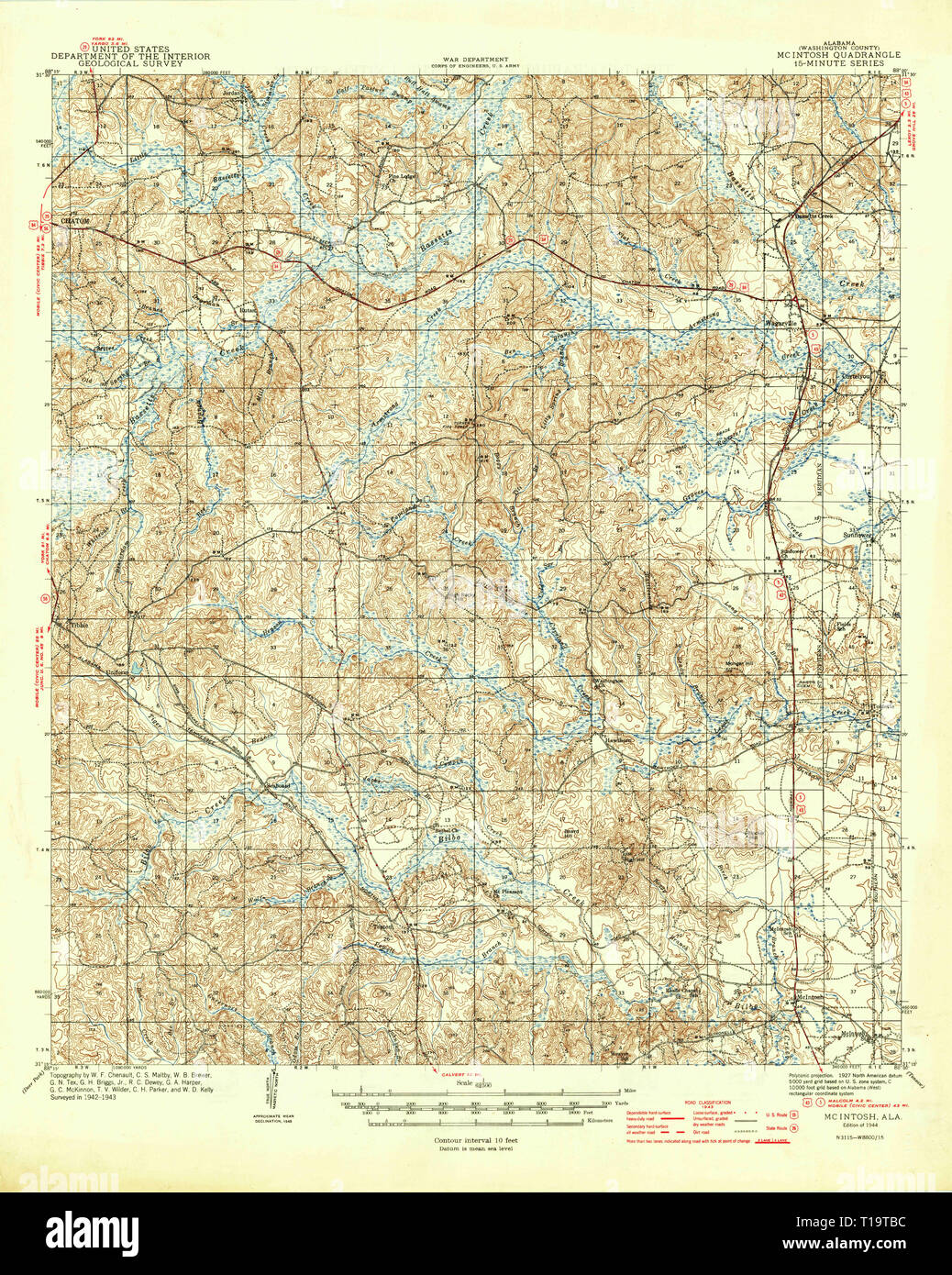 Mcintosh alabama hi-res stock photography and images - Alamy