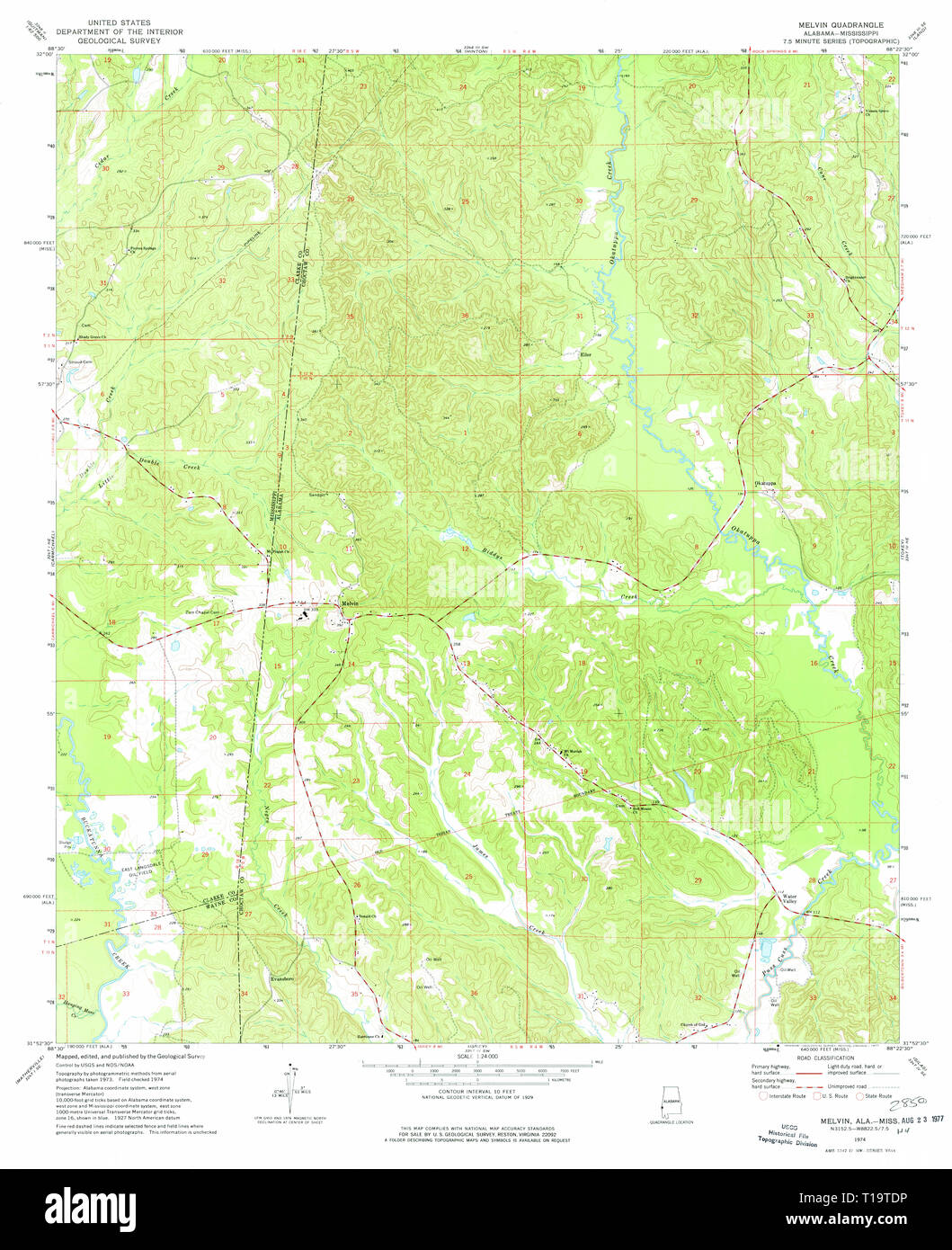1974 map Cut Out Stock Images & Pictures - Alamy