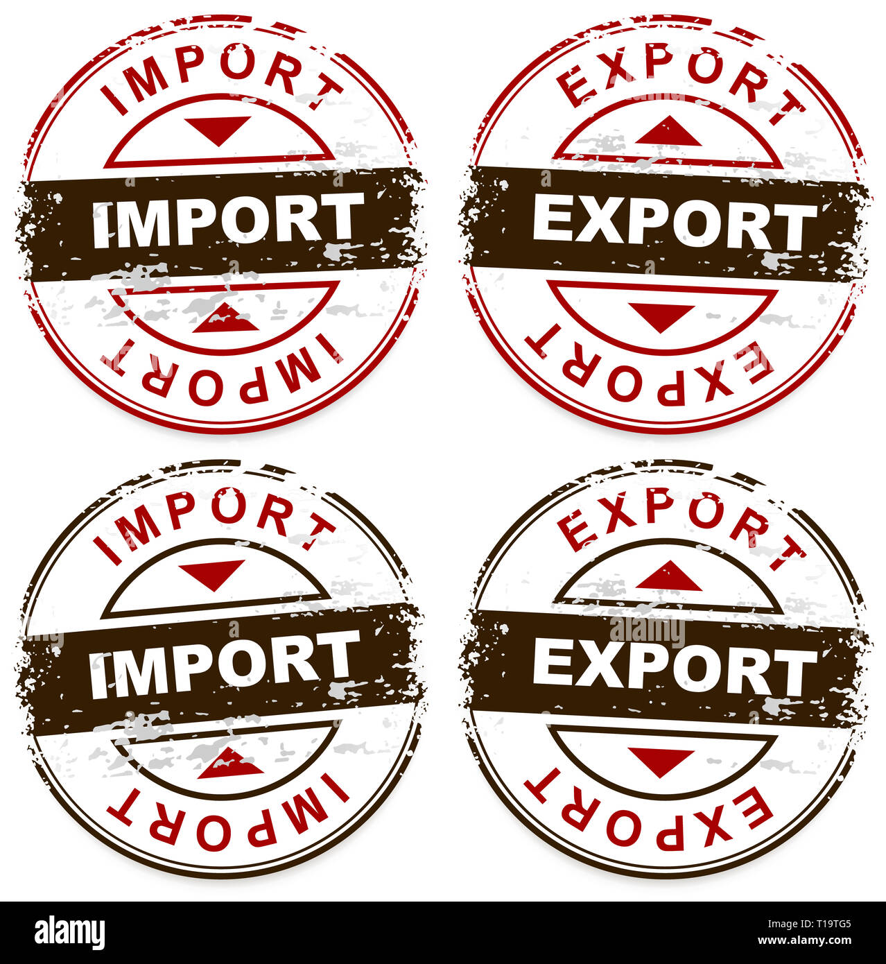 Import stamps hi-res stock photography and images - Alamy