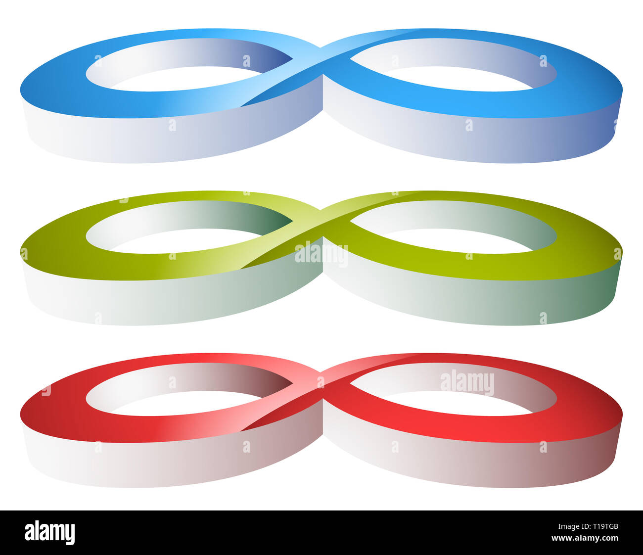 Infinity symbol. Eeverlasting, infinite or cycle, continuity themes ...