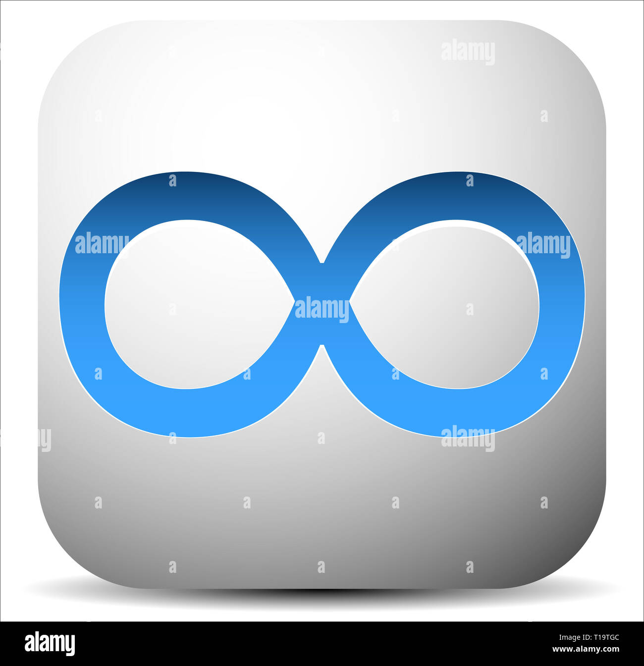 Infinity symbol. Eeverlasting, infinite or cycle, continuity themes ...