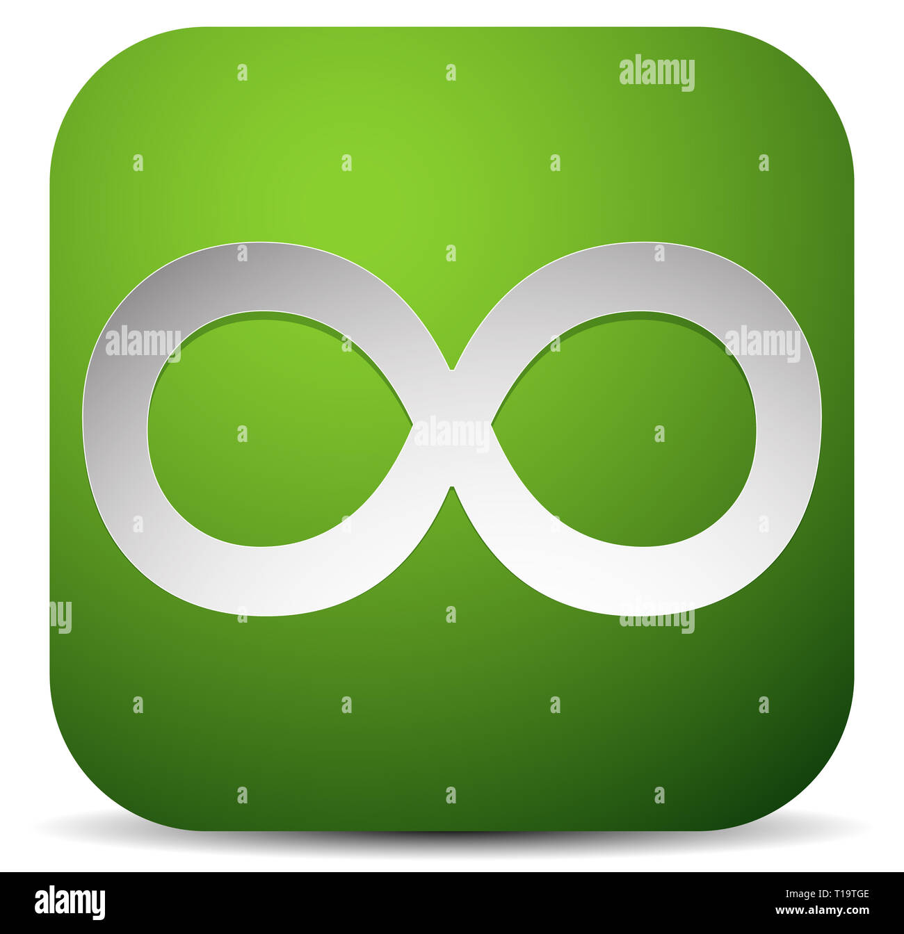 Infinity symbol. Eeverlasting, infinite or cycle, continuity themes ...