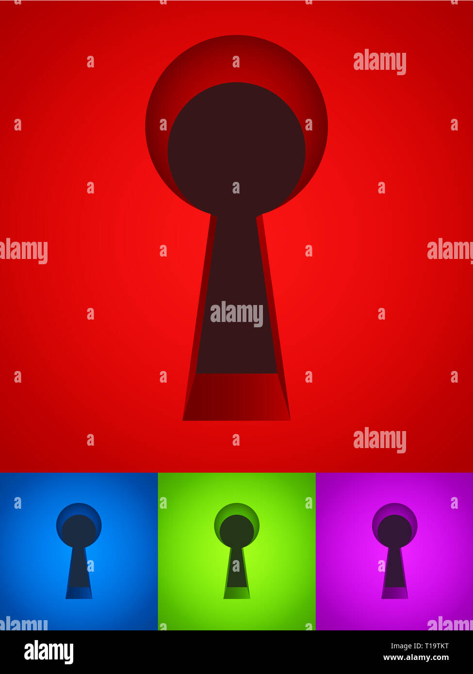 Open hole graphics hi-res stock photography and images - Alamy