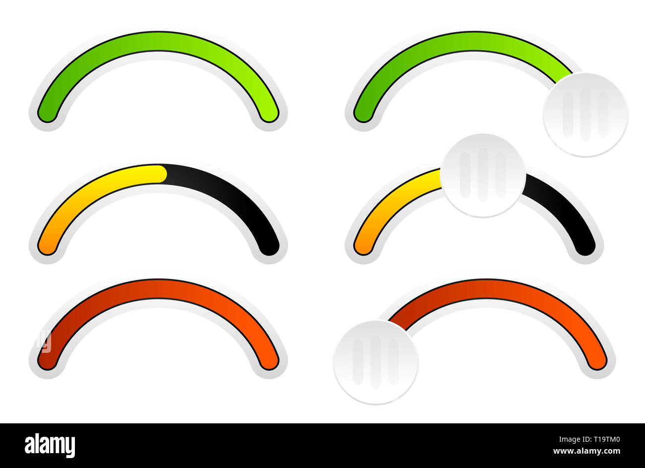 Switches slide hi-res stock photography and images - Alamy