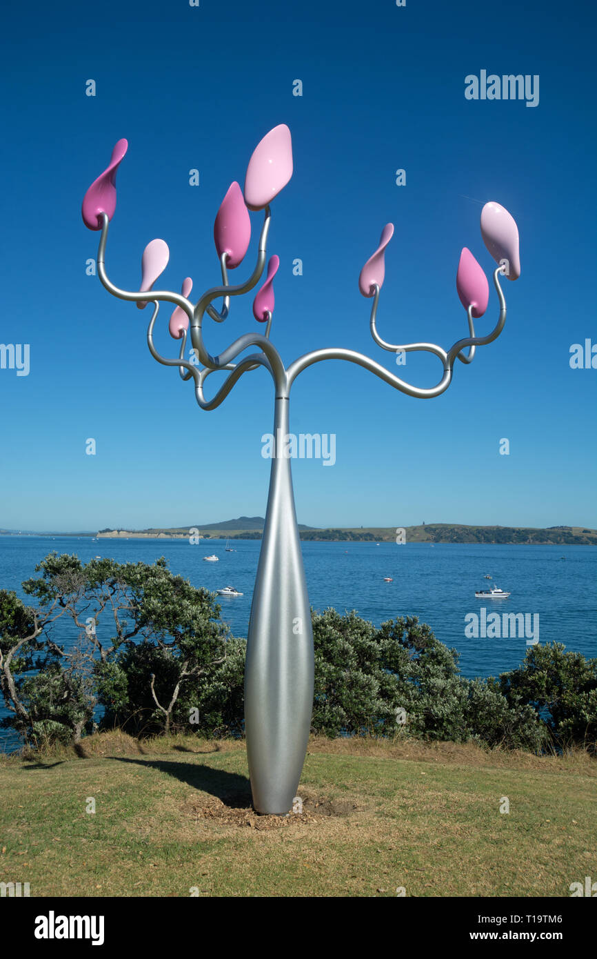 Sculpture on the Gulf Liberace Phil Price Stock Photo - Alamy