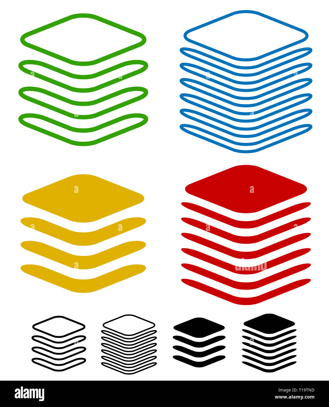 Multi layer marketing hi-res stock photography and images - Alamy