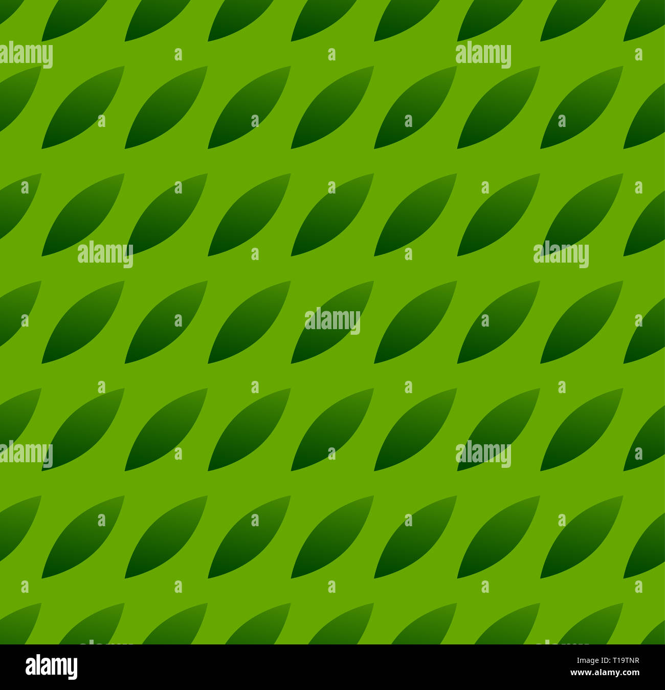 Leaves pattern - Pattern with leaf shapes. Repeatable Stock Photo - Alamy