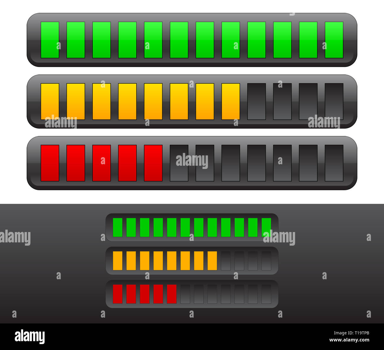 Meter, measuring display Stock Photo - Alamy